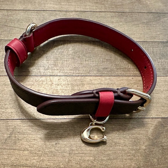 Coach | Dog | Coach Boxed Small Pet Collar In Signature Canvas With ...